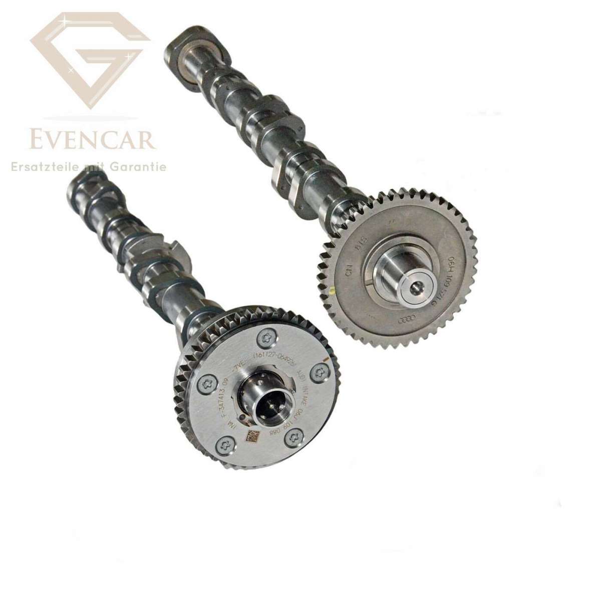 Nockenwelle Ein-/Auslass 06H109021J 06H109022BA Audi Seat Skoda VW 1.8 TFSI Neu | Nockenwellen ...
